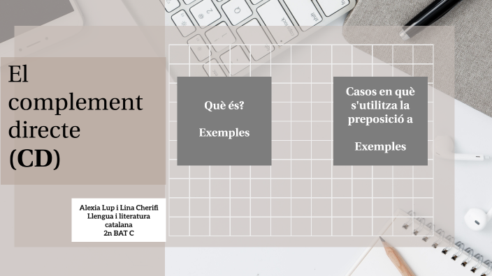 El complement directe by Alexia Lup on Prezi