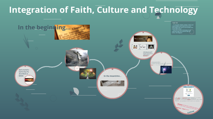 Integration of Faith, Culture and Technology by tj naman on Prezi