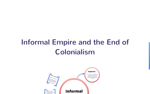 Informal Empire and the End of Colonialism by Alice Thomas on Prezi