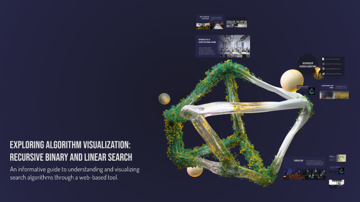 Exploring Algorithm Visualization: Recursive Binary and Linear Search ...