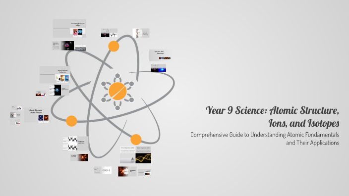 Year 9 Science: Atomic Structure, Ions, and Isotopes by Ivaan Arora on ...