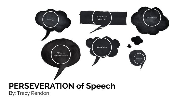 Perseveration by Tracy Rendon on Prezi