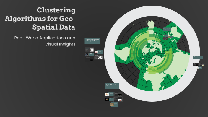 Clustering Algorithms for Geo-Spatial Data by Ahmad Mardinly on Prezi