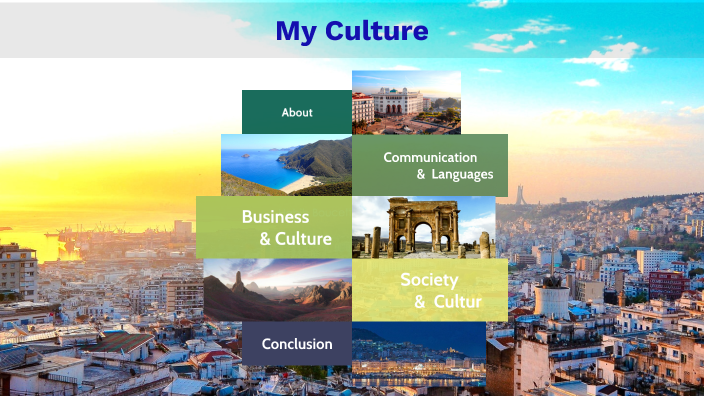 English presentation by Chakib Arslane Mansouri on Prezi