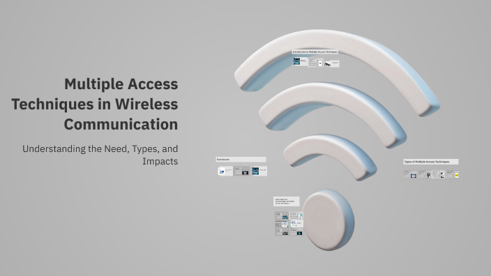 Multiple Access Techniques in Wireless Communication by Aksh Singh on Prezi