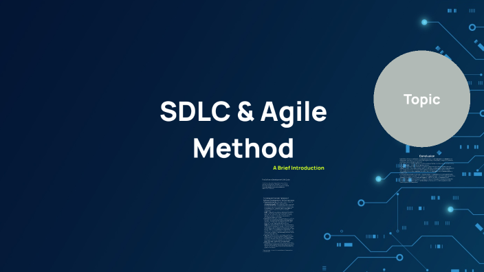 SDLC and Agile Method by Lakshan Wijesekara on Prezi