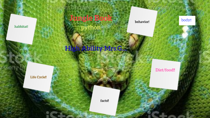 Python by whitlee huff on Prezi