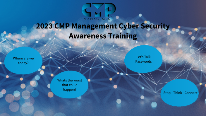 2023 CMP Management Cyber Security Awareness Training by CMP Management ...