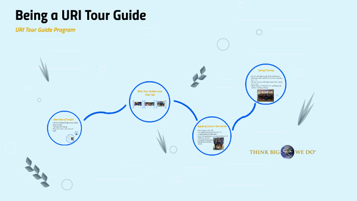Becoming a URI Tour Guide by on Prezi