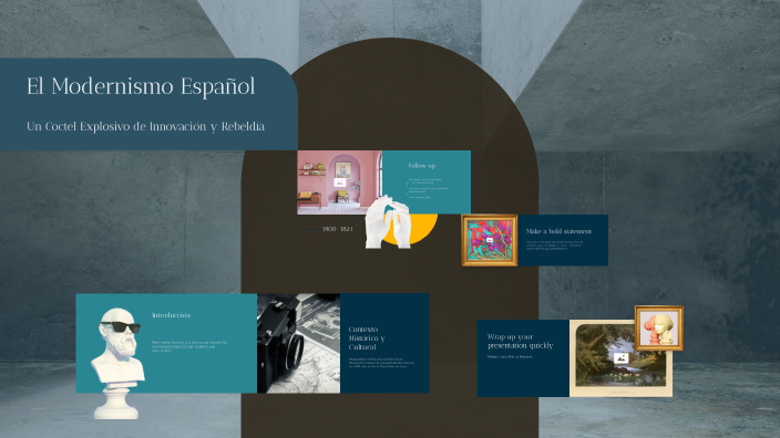 El Modernismo Español by daniel Otero on Prezi