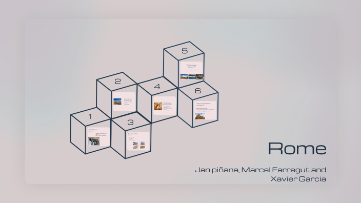 Roma by Xavier García Radigales on Prezi