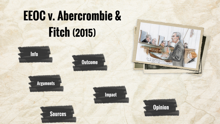 EEOC v. Abercrombie & Fitch by Danny Hernandez Mejia
