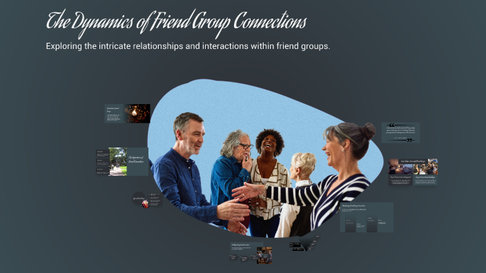 The Dynamics of Friend Group Connections by Maya Reed on Prezi