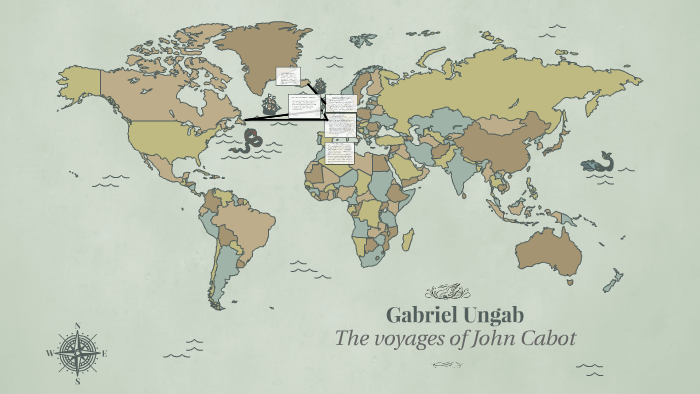 The Voyages of John Cabot by sds 3
