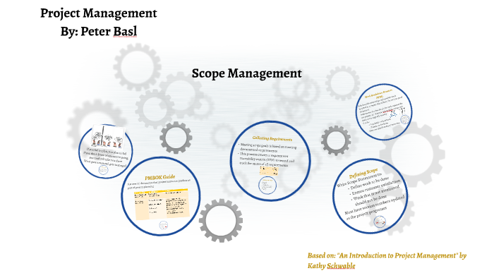 05 - Scope Management by Peter Basl on Prezi