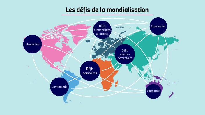 Les défis de la mondialisation by Antonine Hervet on Prezi