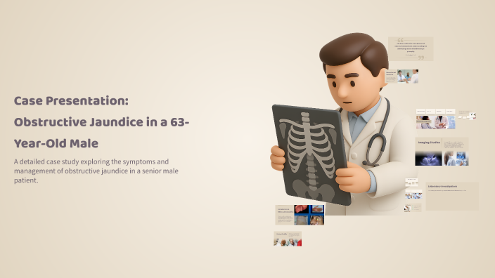 Case Presentation: Obstructive Jaundice in a 63-Year-Old Male by ...