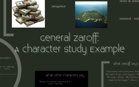 General Zaroff by Amy Waters on Prezi