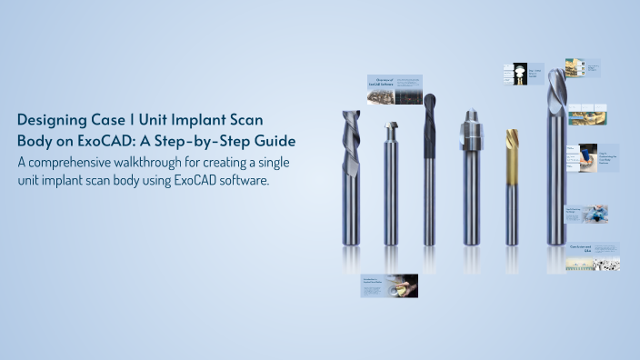 Designing Case 1 Unit Implant Scan Body on ExoCAD: A Step-by-Step Guide ...