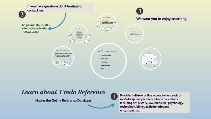 Credo Reference Tutorial by Stephanie Dunn on Prezi