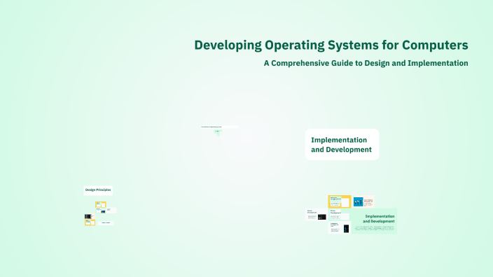 Developing Operating Systems for Computers by R on Prezi