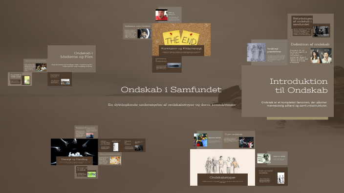 Ondskab i Samfundet by Anton Østergaard on Prezi