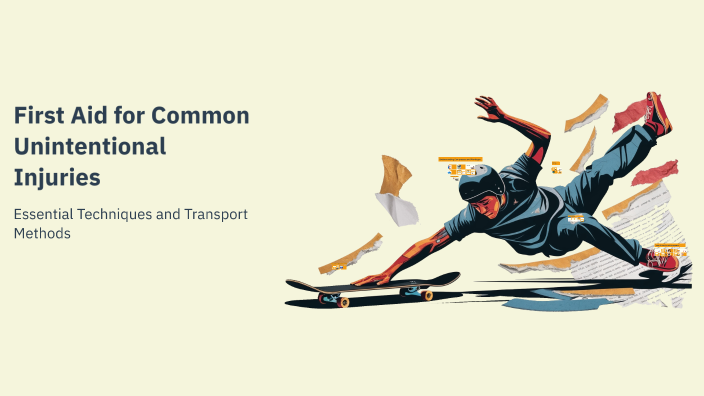 First Aid for Common Unintentional Injuries by alex cernio on Prezi