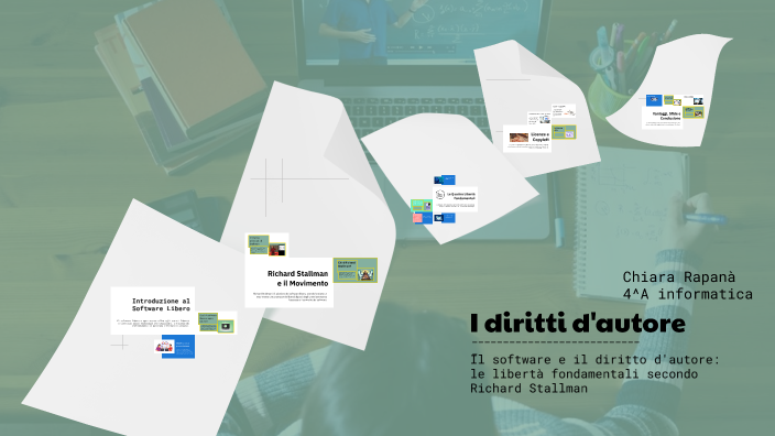 I diritti d'autore by Chiara Rapanà on Prezi