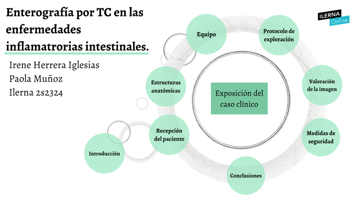 Enterografia por TC en las EII by irene herrera on Prezi