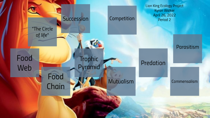 Lion King Ecology Project by Kyron Walker on Prezi