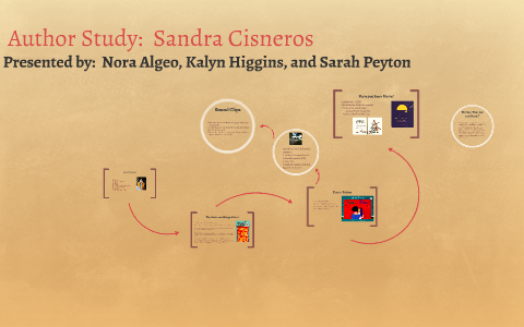 Author Study: Sandra Cisneros by Kalyn Higgins on Prezi