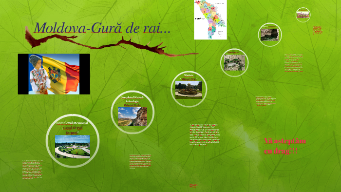 Moldova-Gură de rai... by Ana Fetescu on Prezi