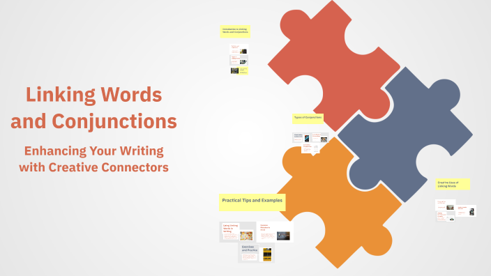 Linking Words and Conjunctions by Dr Drr on Prezi