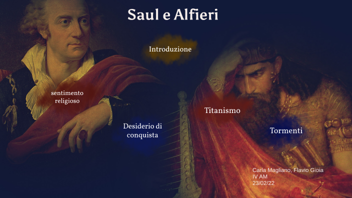 saul e alfieri by carla magliano on Prezi