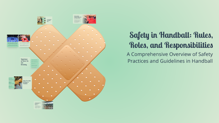 Safety in Handball: Rules, Roles, and Responsibilities by kofi forkuoh ...
