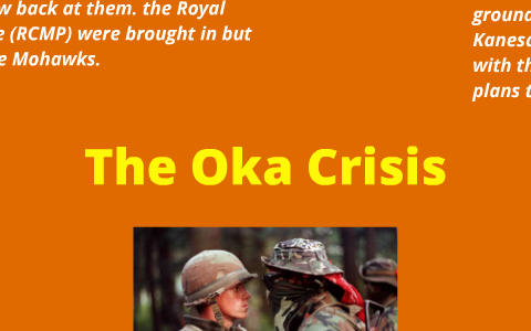 Oka Crisis by Maria Ogilvie