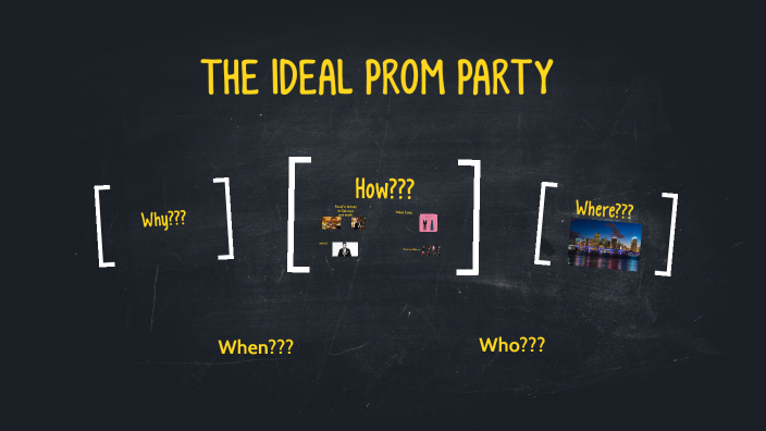 THE IDEAL PROM PARTY by Ethan Quintero on Prezi