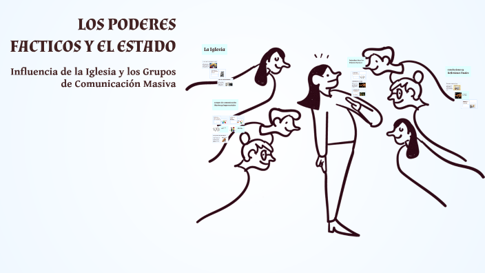 LOS PODERES FACTICOS Y EL ESTADO by angel gn on Prezi