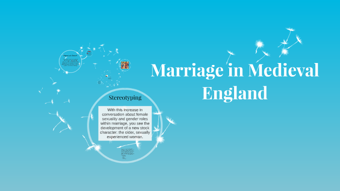 Marriage in Medieval England by Jennifer Van Vliet on Prezi