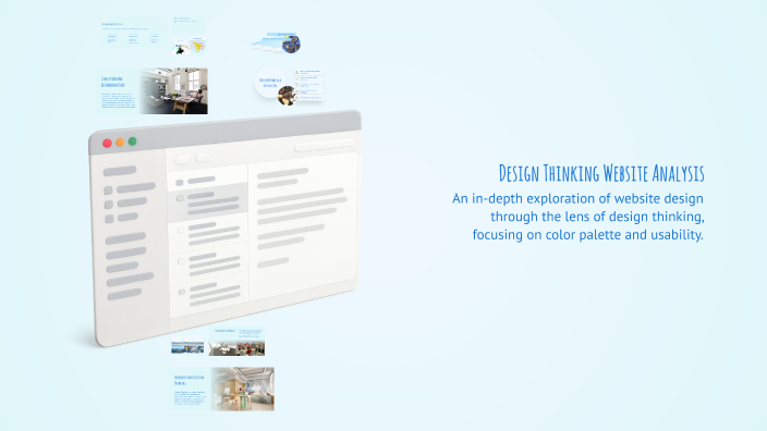 Design Thinking Website Analysis by No Name on Prezi