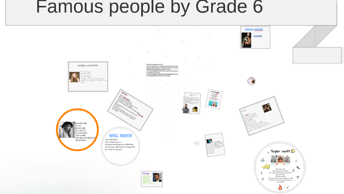 Famous people magazine by MJ Plp on Prezi