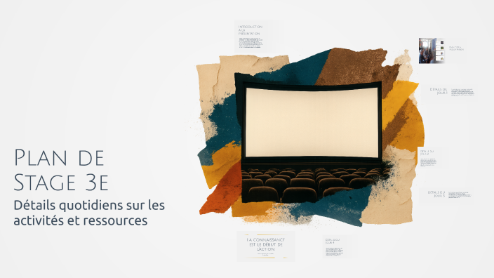 Plan de Stage 3e by enzo clin on Prezi