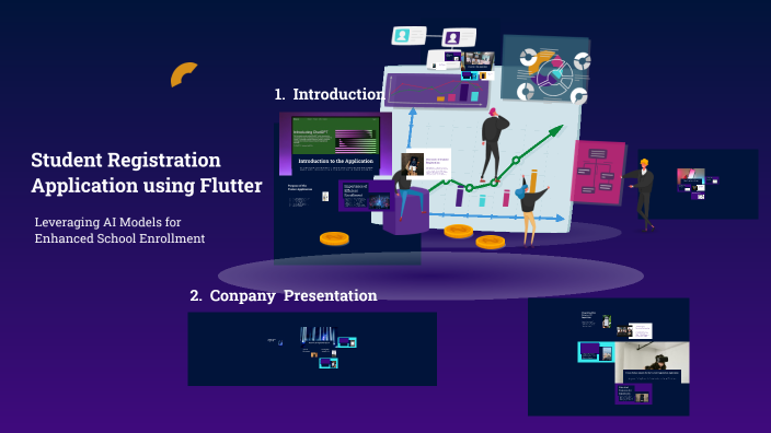 Student Registration Application using Flutter by fatiha laaouafi on Prezi