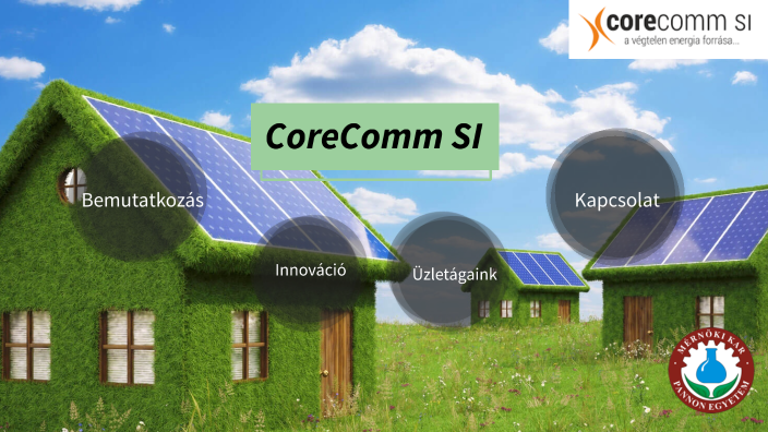 CoreComm SI by Péter Vidosits on Prezi