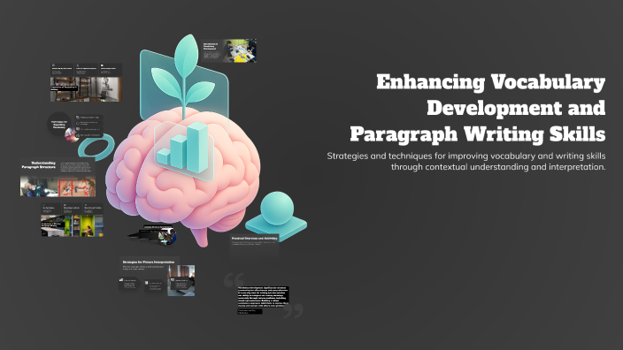 Enhancing Vocabulary Development and Paragraph Writing Skills by zoobia ...