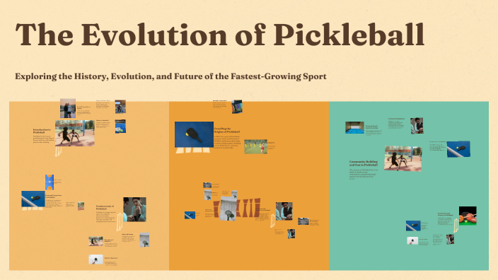 The Evolution of Pickleball by Jessica Smith on Prezi