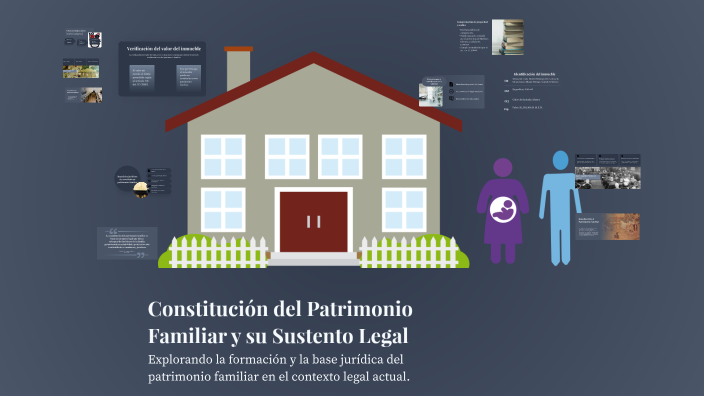 Constitución del Patrimonio Familiar y su Sustento Legal by on Prezi