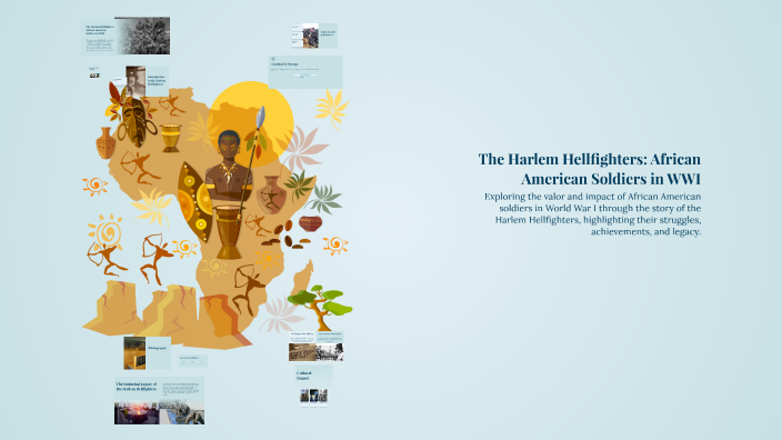 The Harlem Hellfighters: African American Soldiers in WWI by Cortavius ...