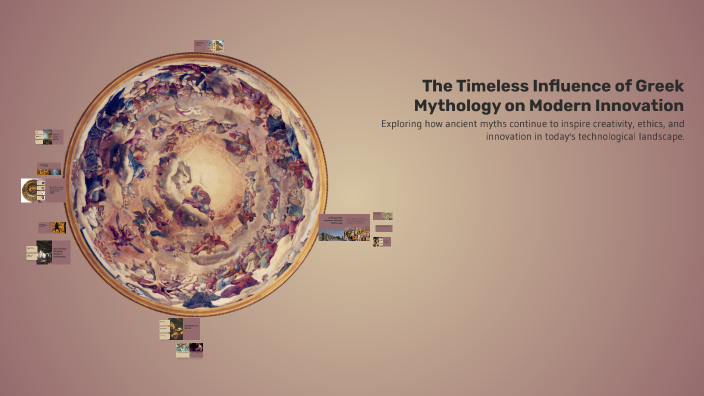 The Timeless Influence of Greek Mythology on Modern Innovation by ...