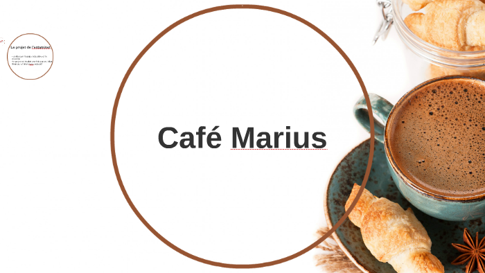 Café Marius by Marion Bonnard on Prezi